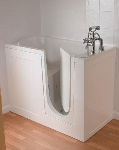 Ratgeber "Bequem und sicher Baden und Duschen mit Duschbadewannen mit ...